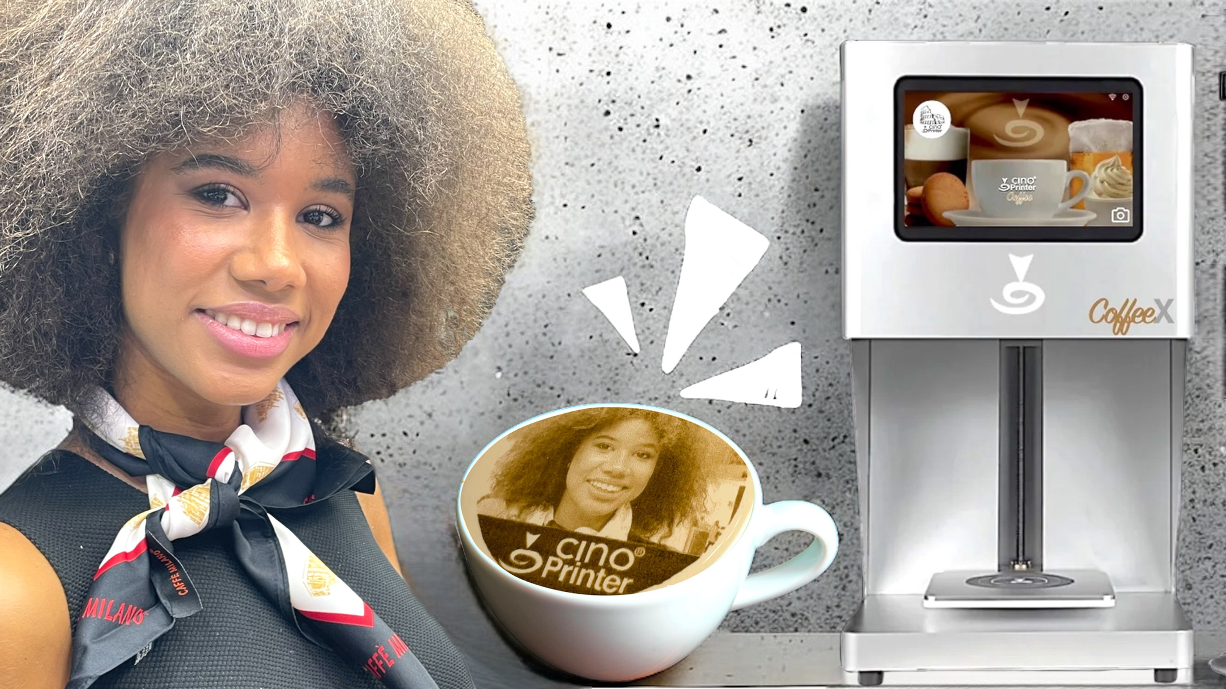 Código SA para Impresoras de café