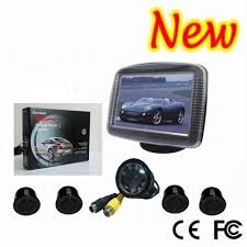 HTS Code for video parking system used in automobiles