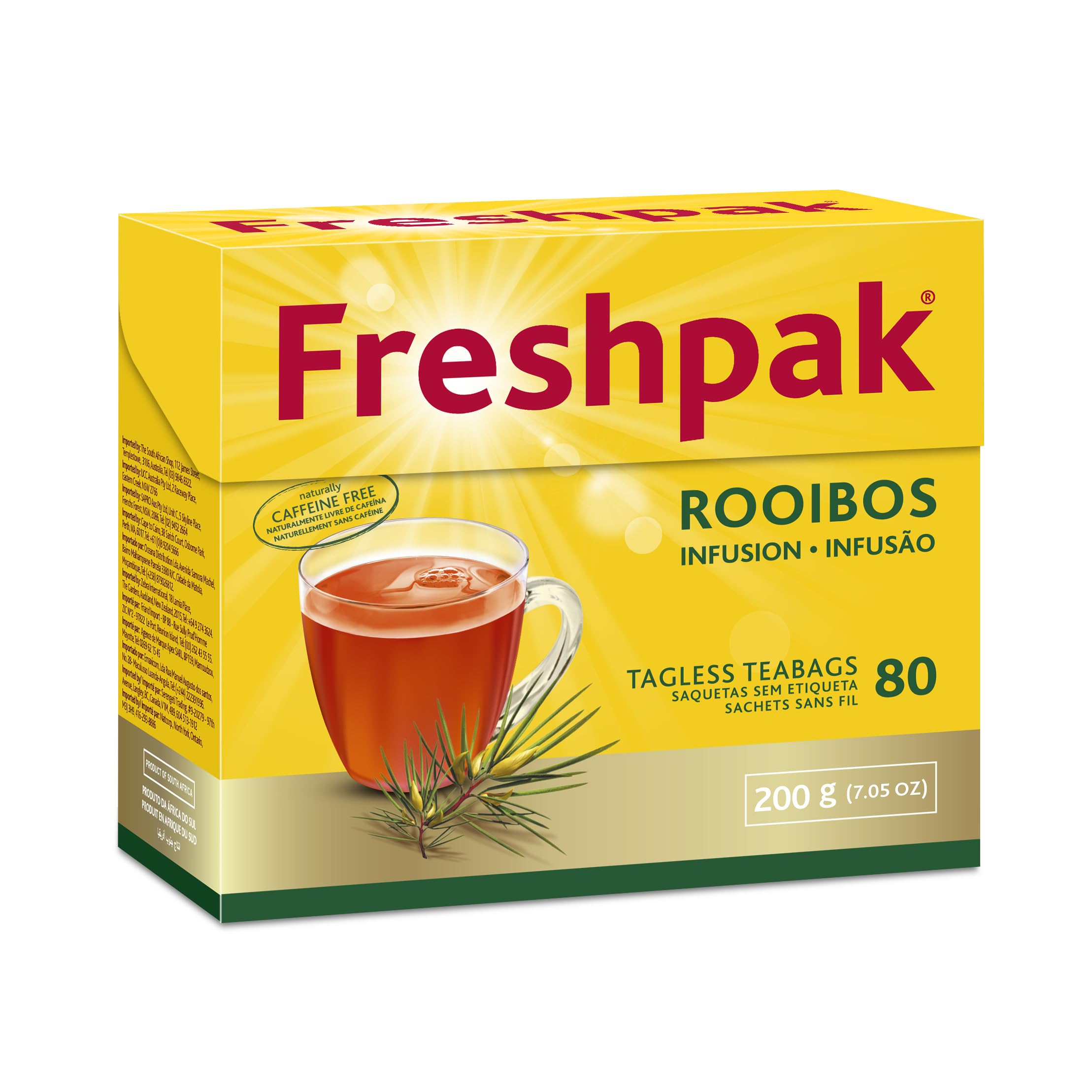 HS Code for rooibos tea