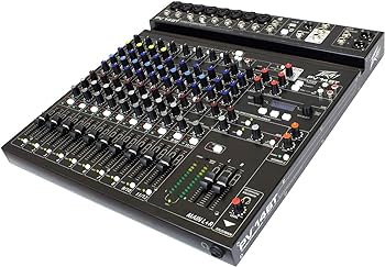 Código SA para consola de mezclas de audio