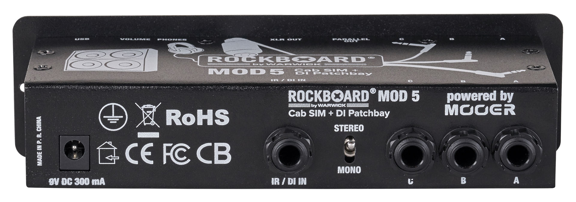 HS Code for Rockboard MOD 5 (Rockboard) described as a patchbay and ...