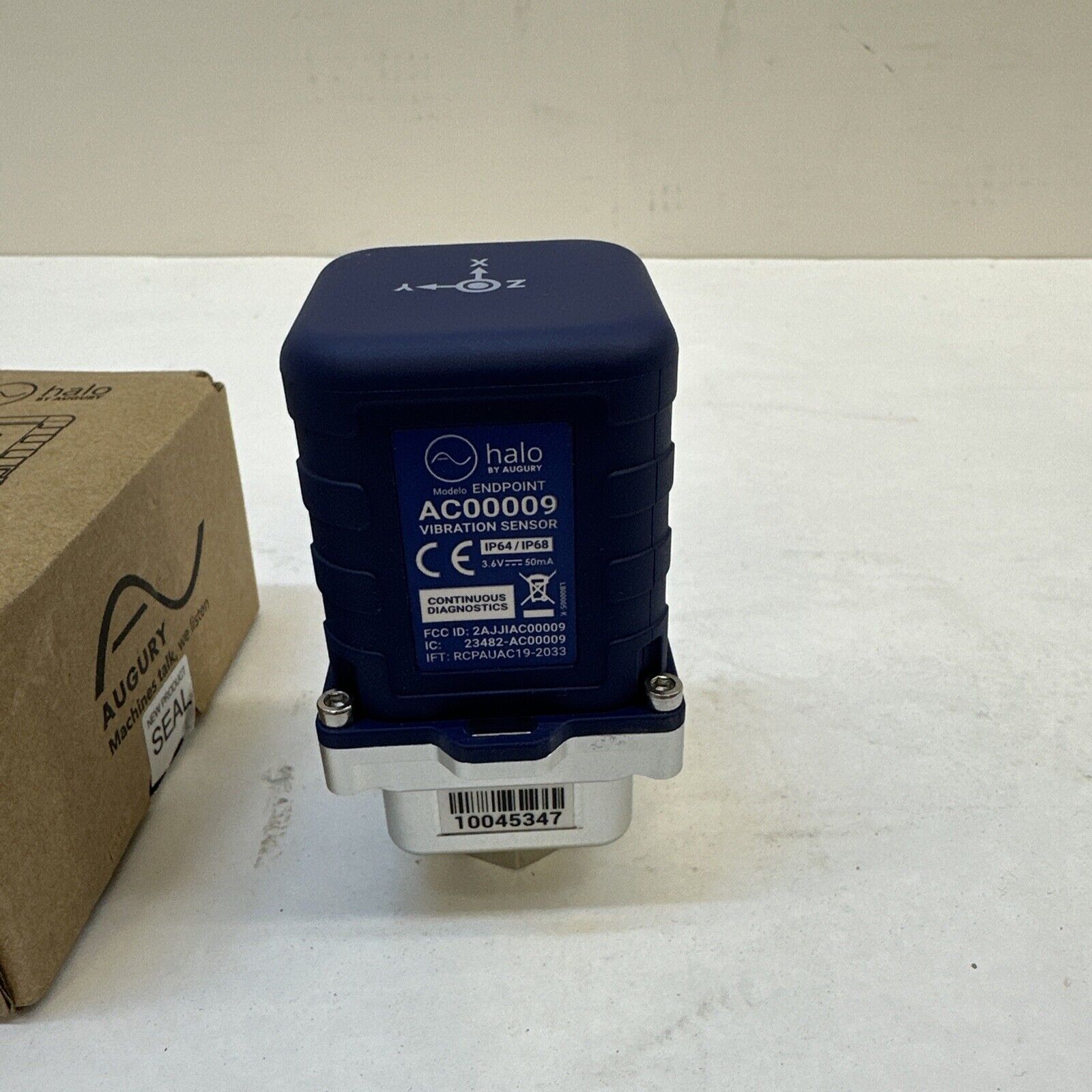 Código SA para El sensor Augury Endpoint 3XS es un sensor magnético, de ...