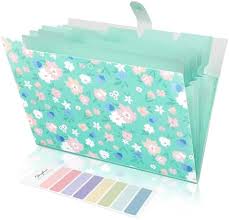 Código SA para Carpeta de recetas de acordeón floral