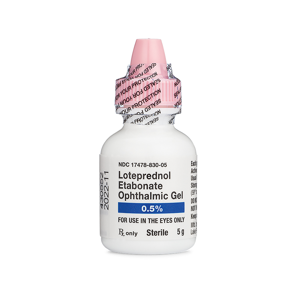 Código SA para Gel oftálmico de etabonato de loteprednol al 0,5% en ...