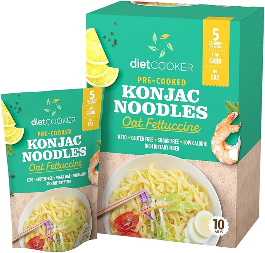HS Code for Precooked Konjac Noodles