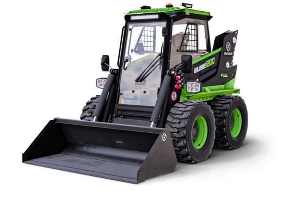 HTS Code for front end skid loaders