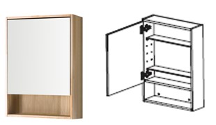 HS Code for wooden medicine cabinet