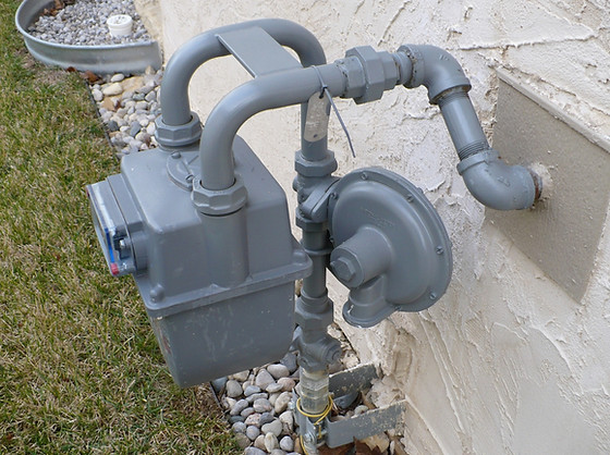 Código SA para colectores de medidores de gas