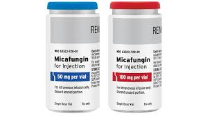 Código SA para Micafungina inyectable en forma farmacéutica