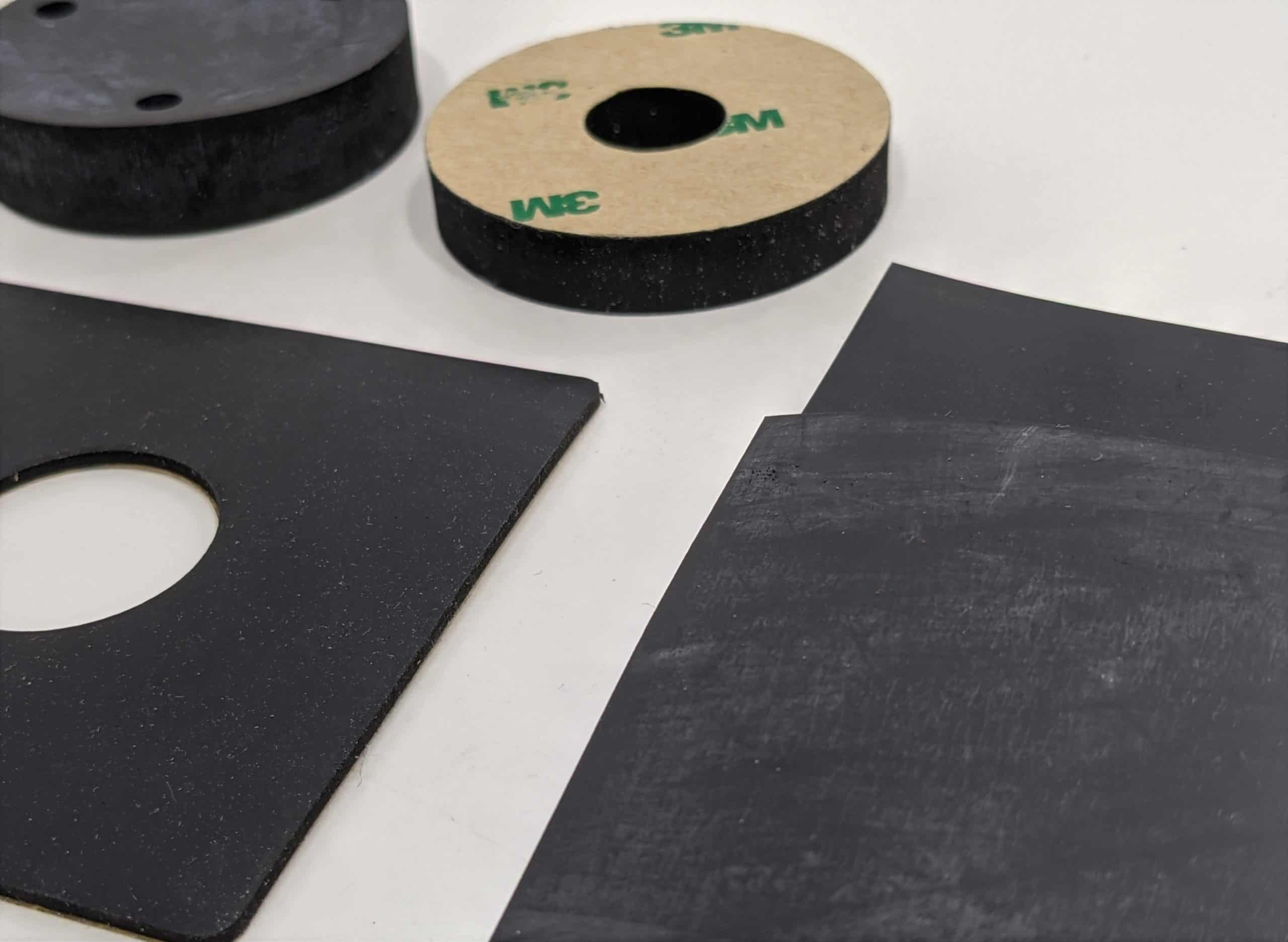 HS Code for foamed ethylene propylene diene monomer (EPDM) rubber gasket