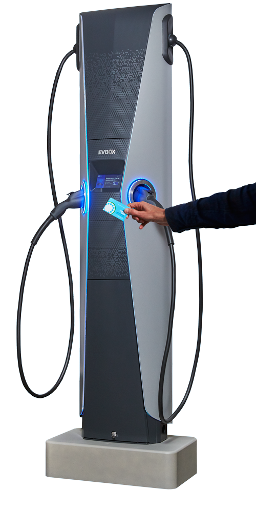 HS Code for charging station for vehicles powered by electric motors