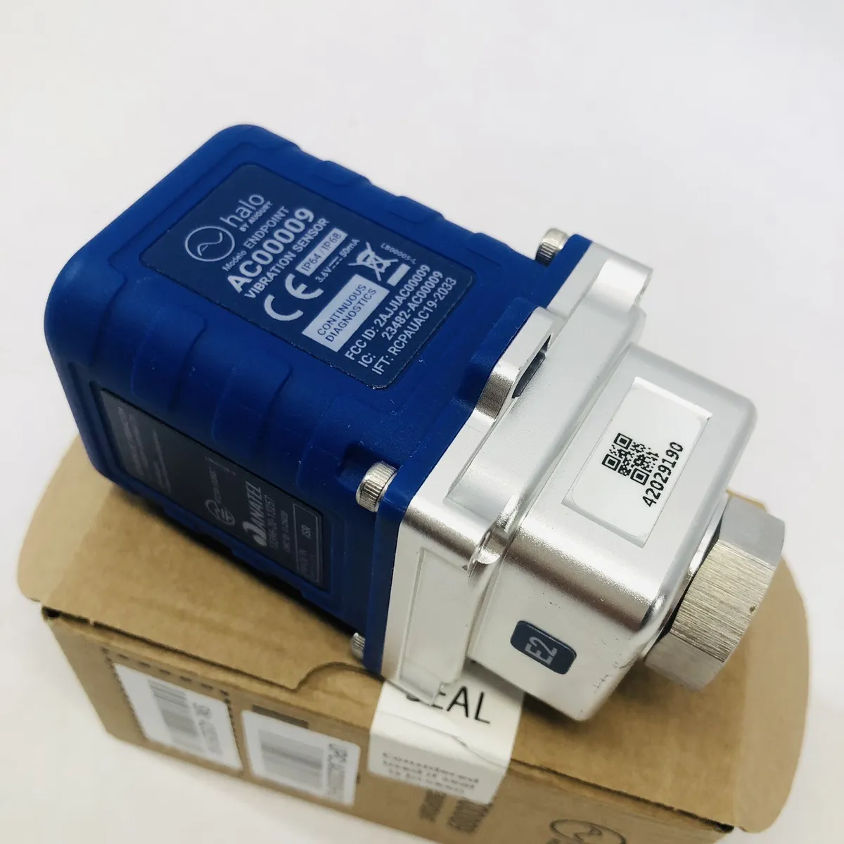 Código SA para El sensor Augury Endpoint 3XS es un sensor magnético, de ...