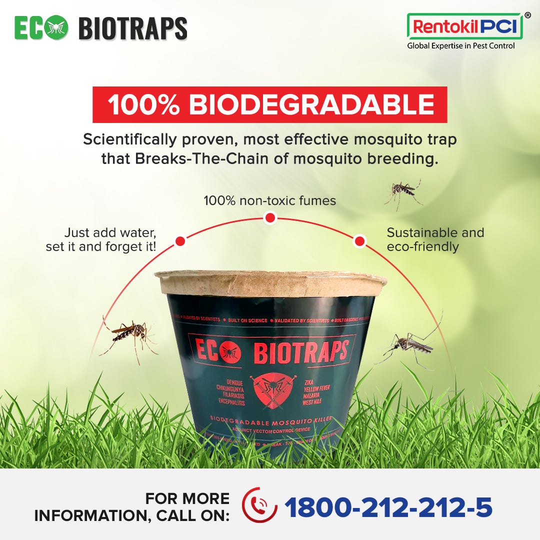 Código SA para Trampas biológicas para mosquitos