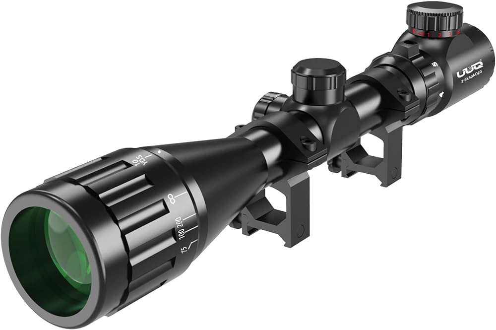 Código SA para Miras telescópicas (miras) para rifles