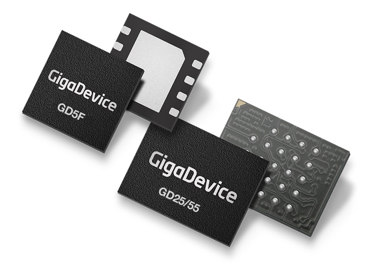 Código SA para Memoria flash GigaDevice
