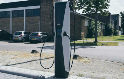 HS Code for charging station for vehicles powered by electric motors