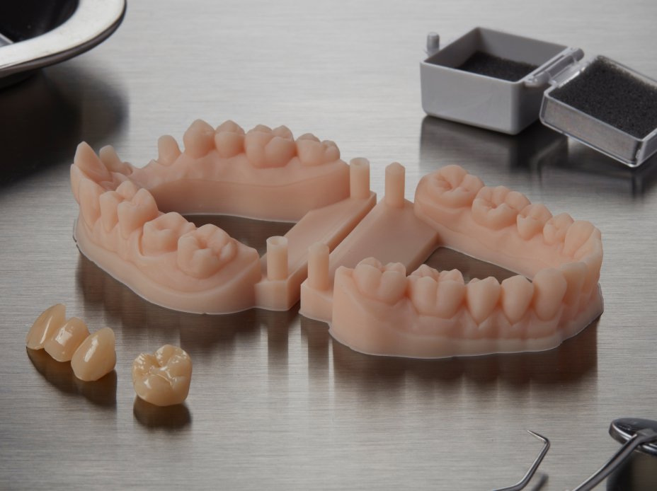 Código SA para Modelos dentales impresos en 3D