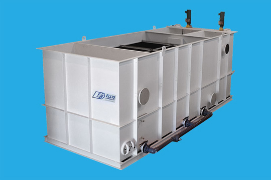 HTS Code for modular emulsion breaker system