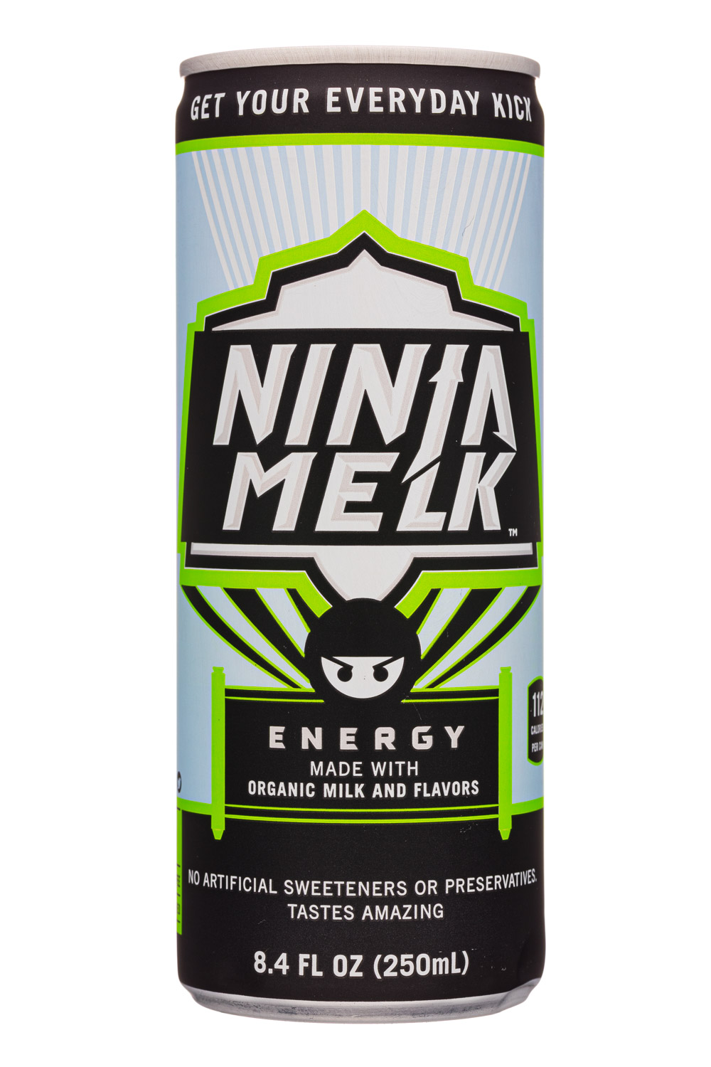 Código SA para Bebida energética Ninja Melk