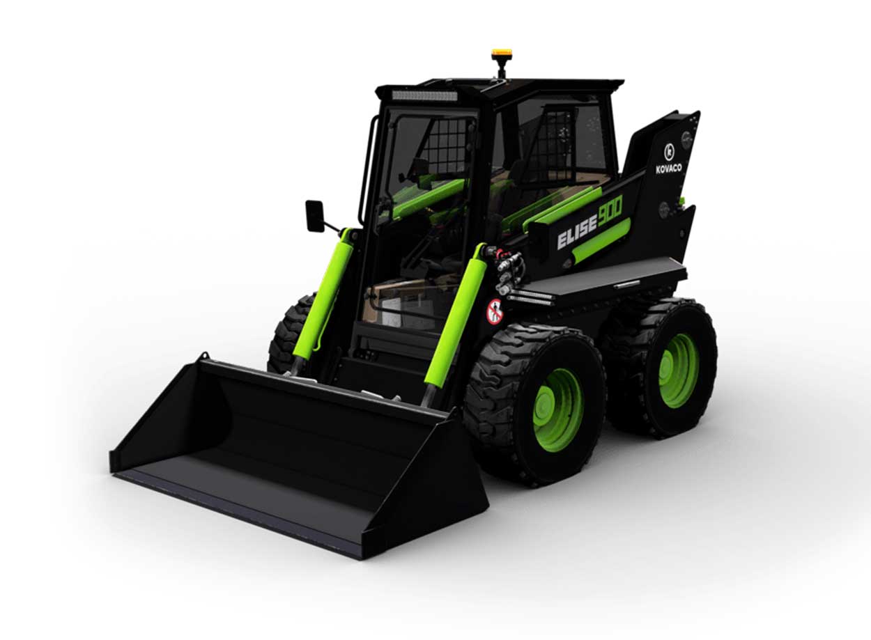 HTS Code for front end skid loaders