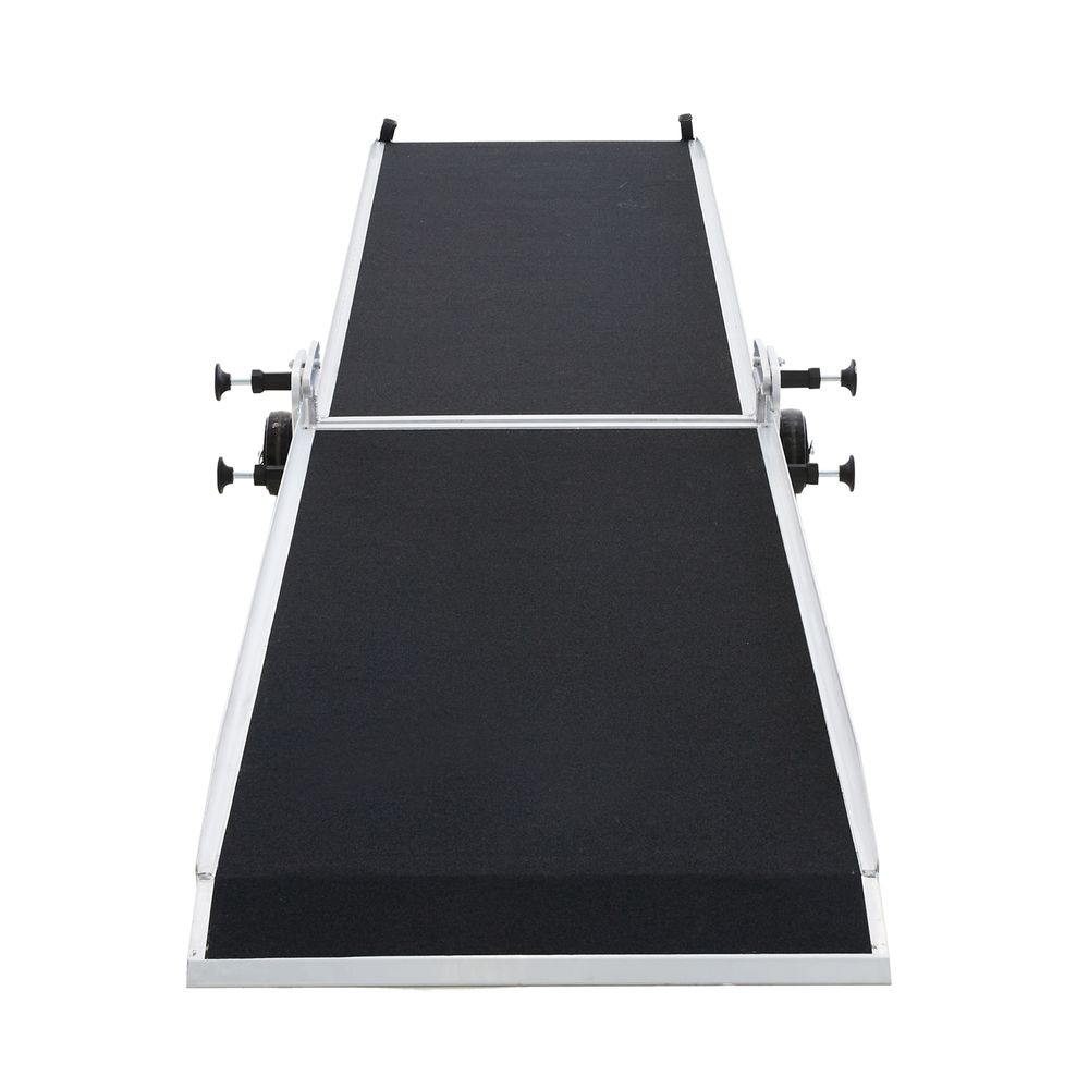 HS Code pour Rampe pliante et roulante en aluminium