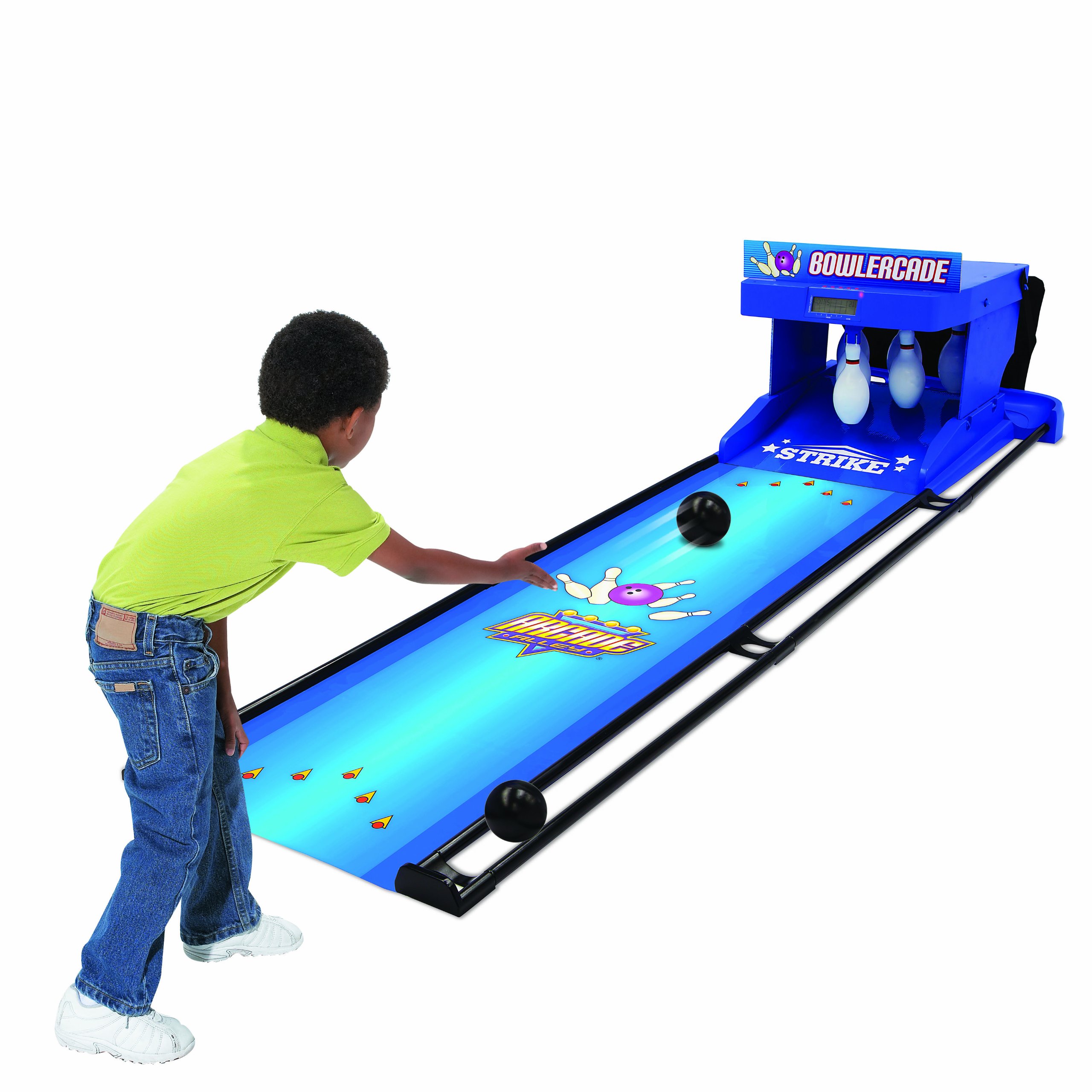 Código SA para “Arcade Alley Laser Bowlercade” es un juego de bolos ...