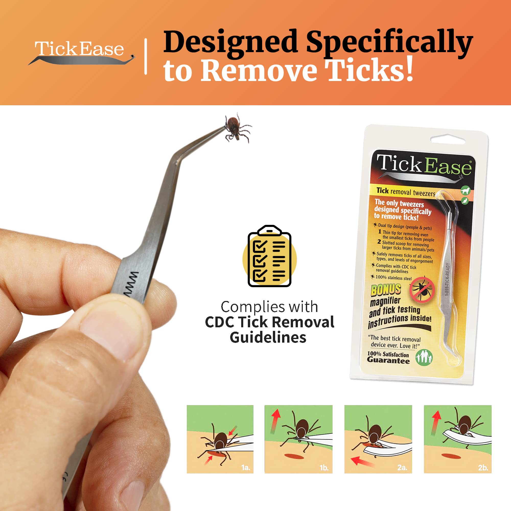 HTS Code for tick removal tool