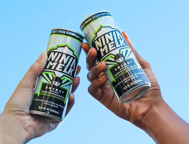 Código SA para Bebida energética Ninja Melk