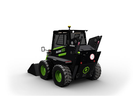 HTS Code for front end skid loaders