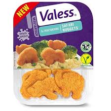 Código SA para Valess Nuggets y Valess Schnitzel sustitutos de la carne ...