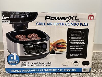 Código SA para Combo de freidora de aire PowerXL Grill