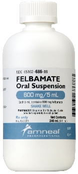 Código SA para Felbamato Suspensión Oral en forma farmacéutica