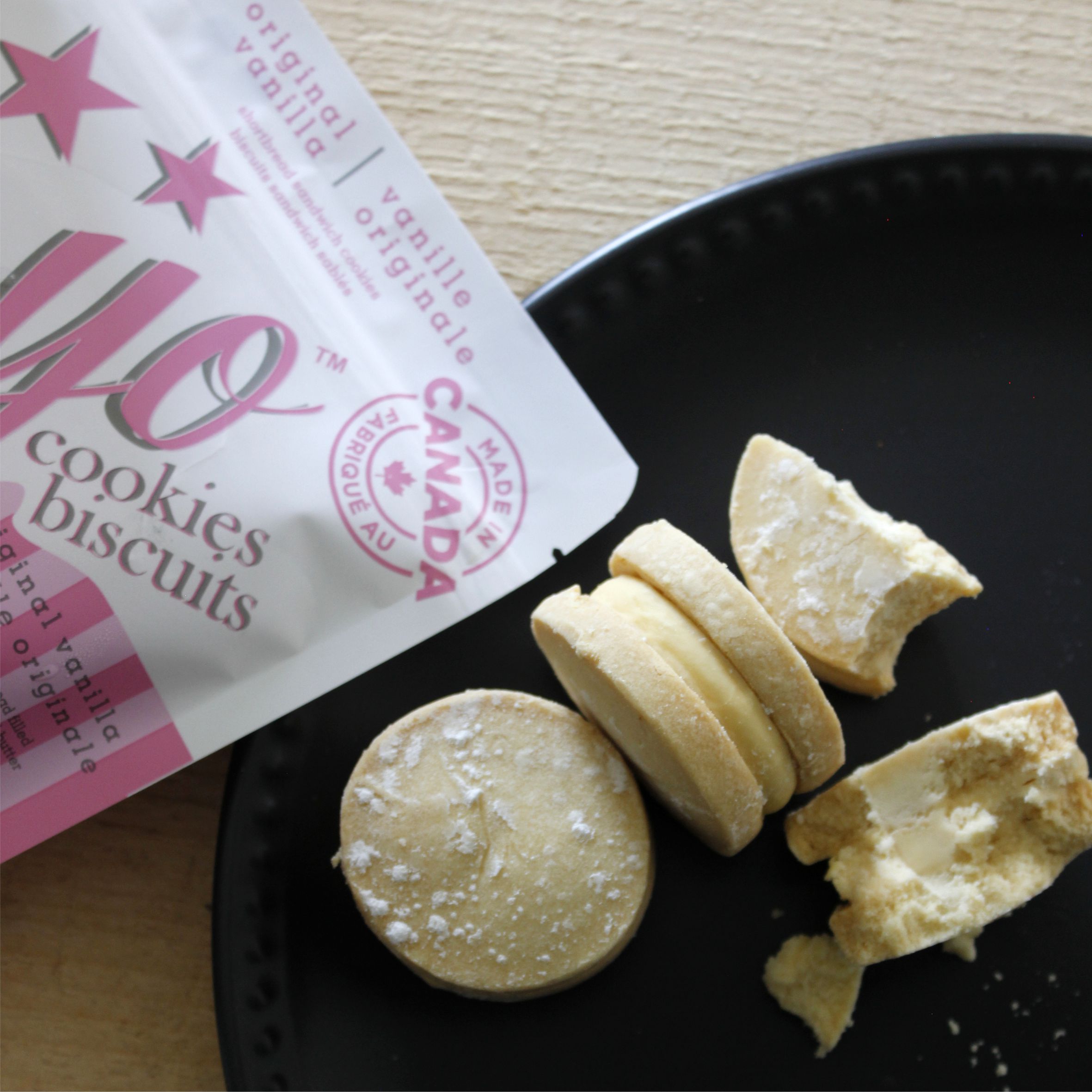 Código SA para galletas tipo sándwich