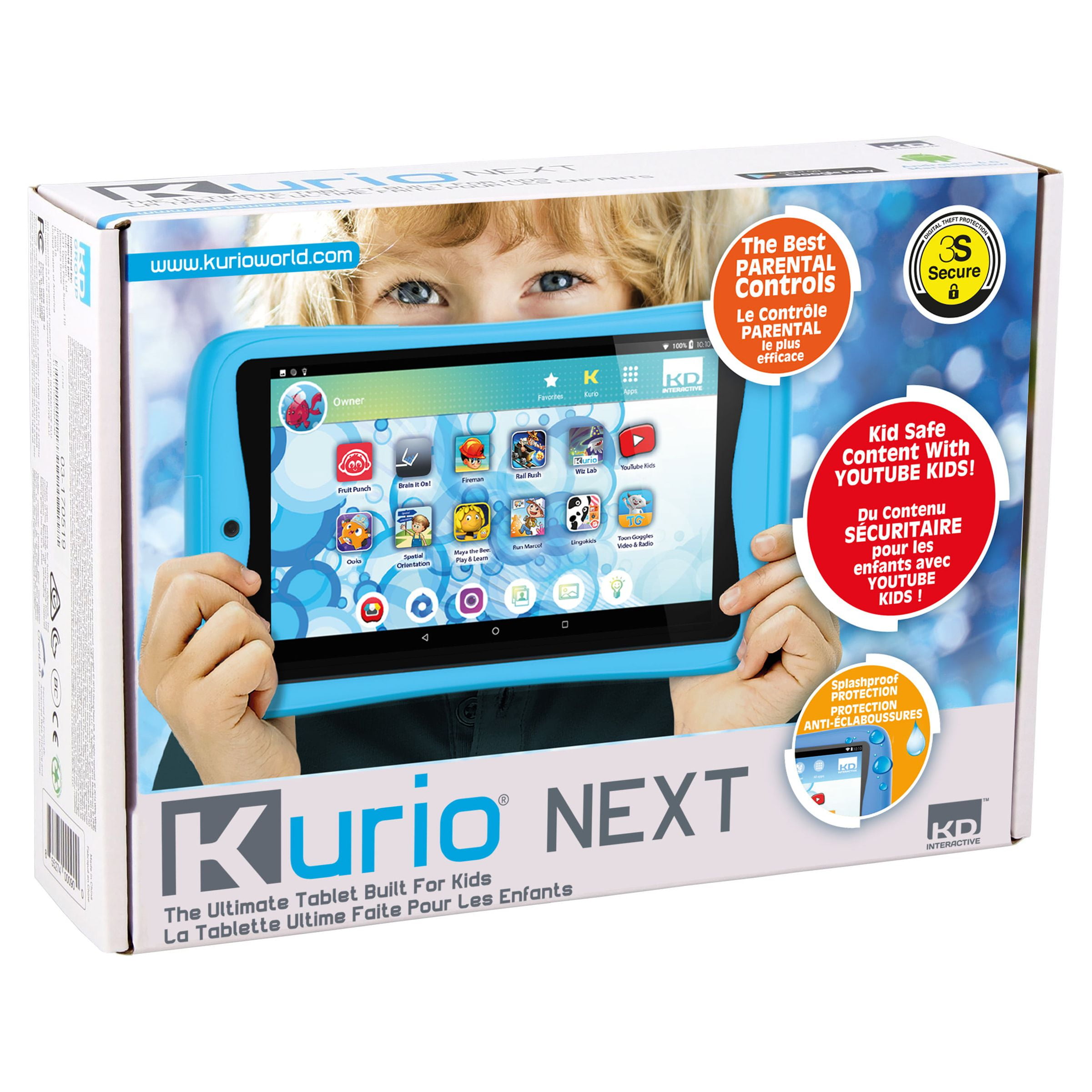 Código SA para Kurio Next Tablet, ordenador personal portátil destinado ...