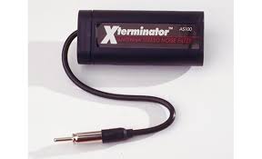 HTS Code for automotive antenna noise suppressor