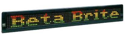 HTS Code for led message display units or boards