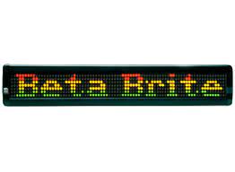 HTS Code for led message display units or boards