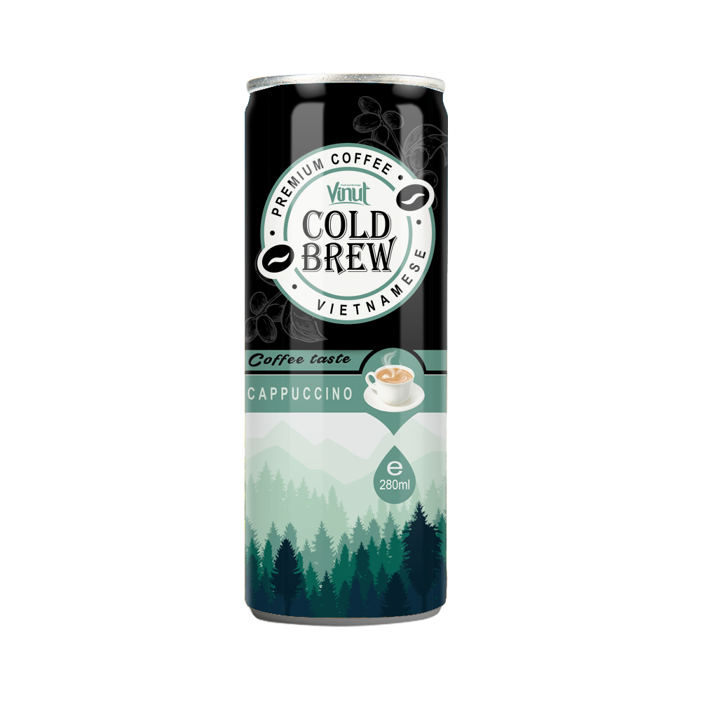 HTS Code for cappuccino and latte macchiato cold brew coffee beverages