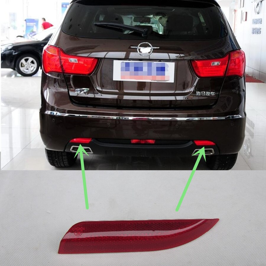 Código SA para reflectores de seguridad utilizados para vehículos de motor