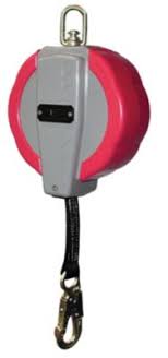 HTS Code for retracting lifeline