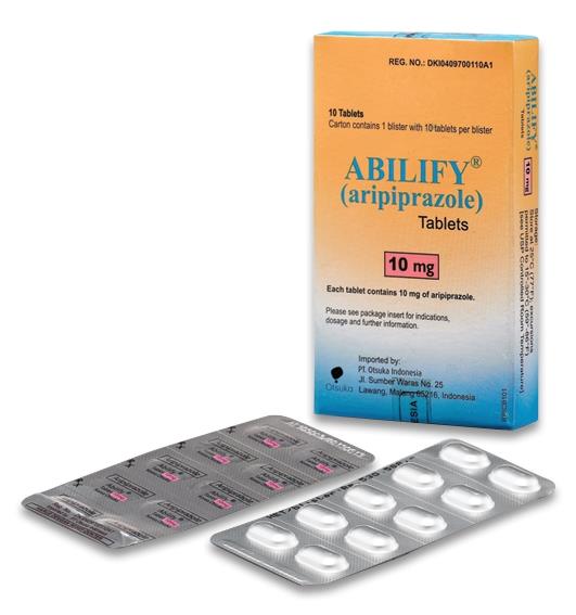 Código SA para Aripiprazol Tabletas en forma farmacéutica.