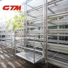 HTS Code for agricultural shelving made from heavy-duty aluminum