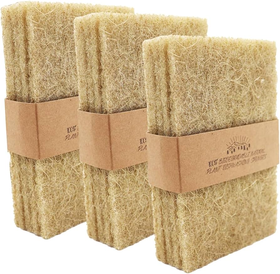 Código SA para Estropajos Naturales