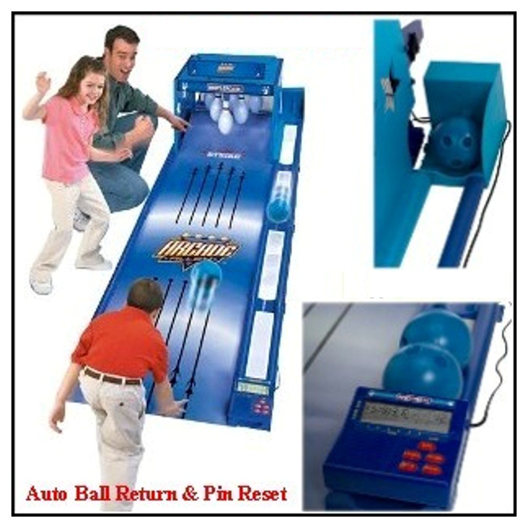 Código SA para “Arcade Alley Laser Bowlercade” es un juego de bolos ...