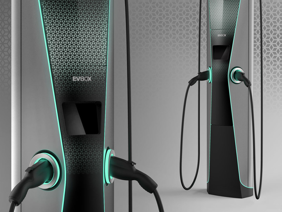 HS Code for charging station for vehicles powered by electric motors