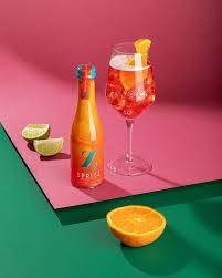 Código SA para Zardetto Spritz, un cóctel Spritz listo para tomar