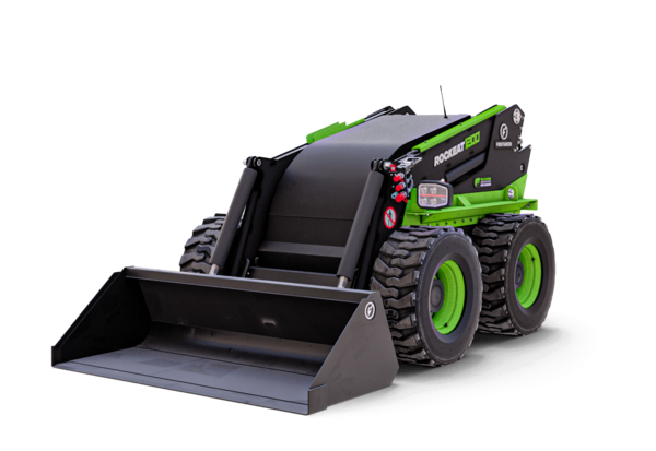 HTS Code for front end skid loaders