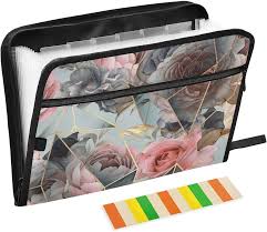 Código SA para Carpeta de recetas de acordeón floral