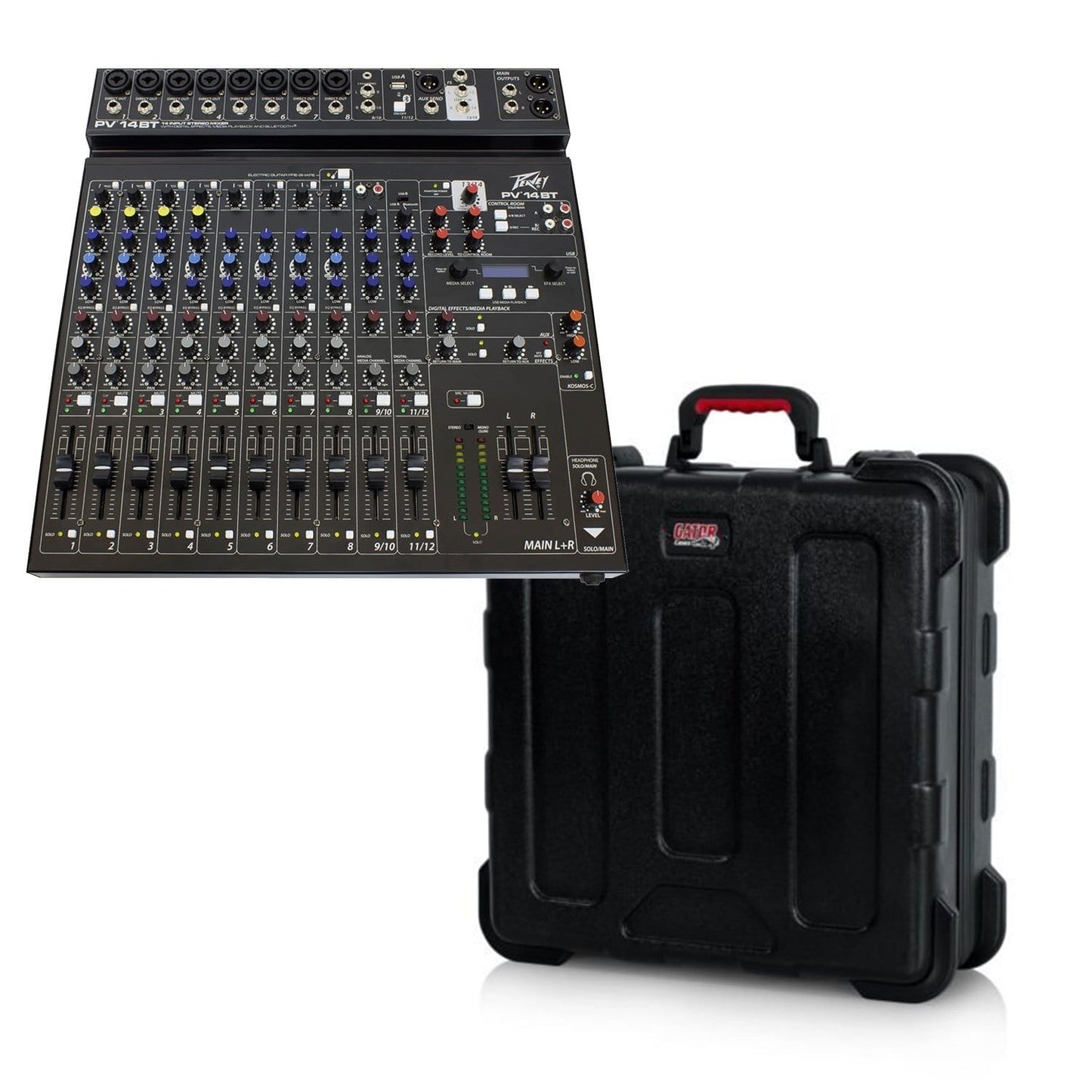 Código SA para consola de mezclas de audio