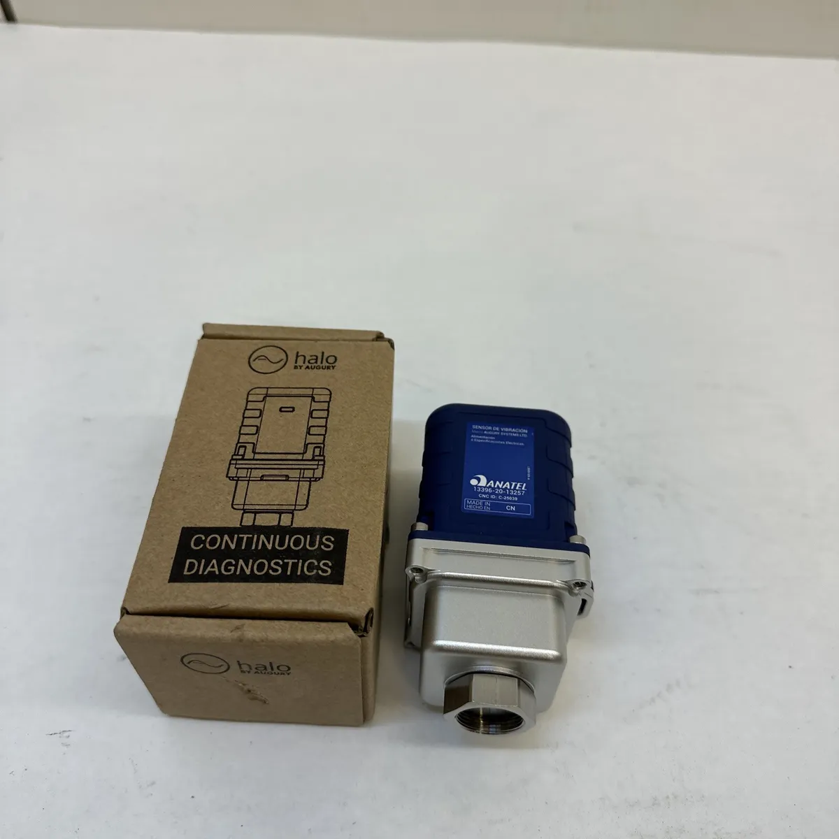 Código SA para El sensor Augury Endpoint 3XS es un sensor magnético, de ...